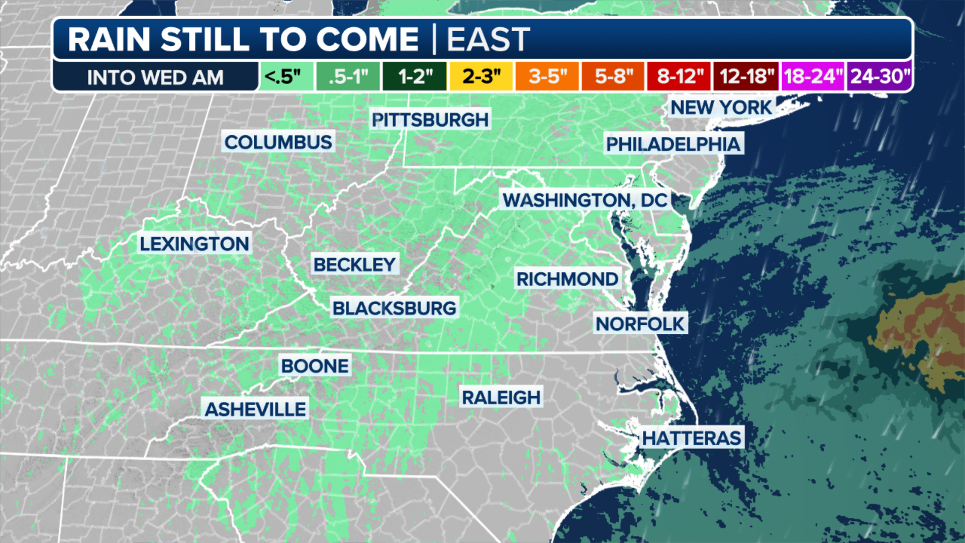 Tracking Helene: Live maps, power outages, wind projections and more | Fox Weather